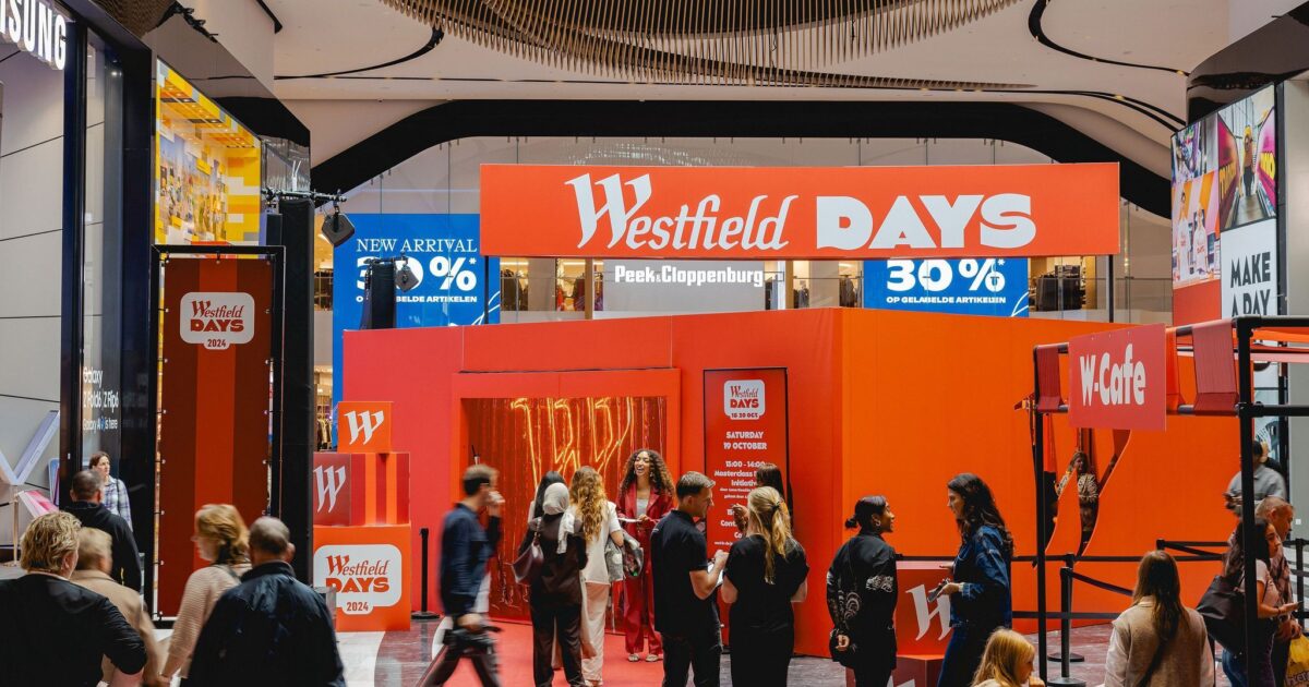 Technical eventstyling - Westfield Days | Solid Rental